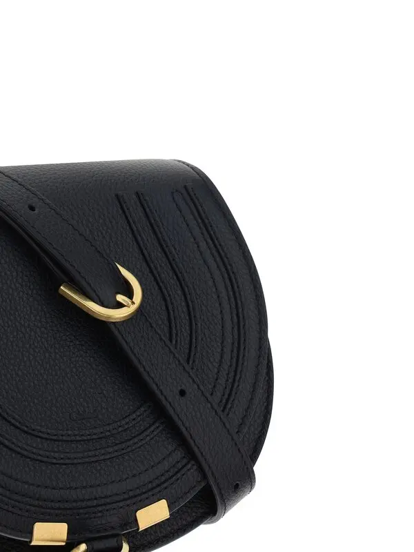Chloé Small Marcie Leather Shoulder Bag