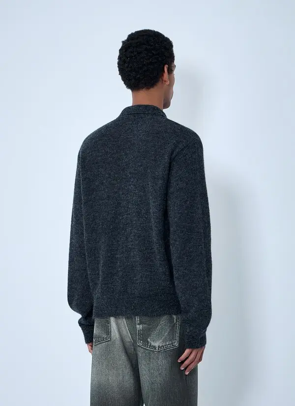 Our Legacy Button-down Cardigan In Wool Blend