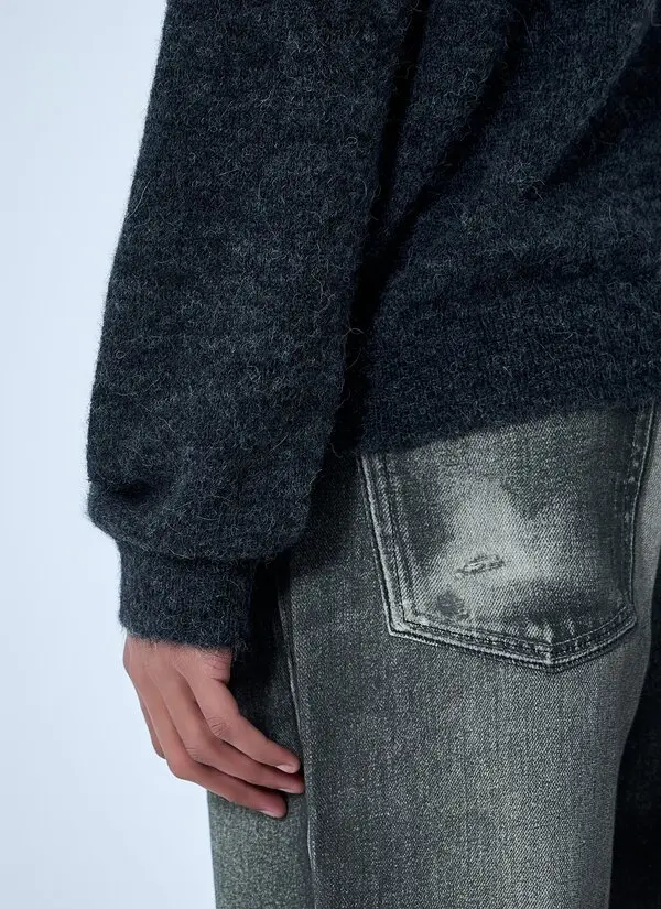 Our Legacy Button-down Cardigan In Wool Blend