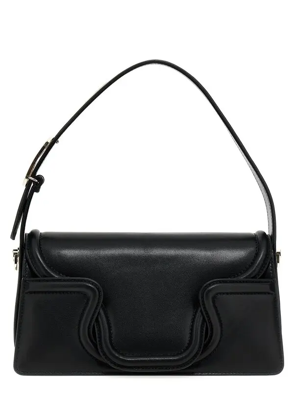 Valentino Garavani Le Grand Deuxième' Shoulder Bag - Black