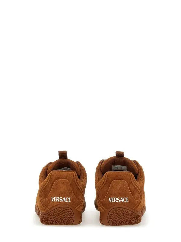 Versace Galaxia Sneaker - Brown