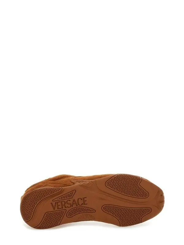 Versace Galaxia Sneaker - Brown