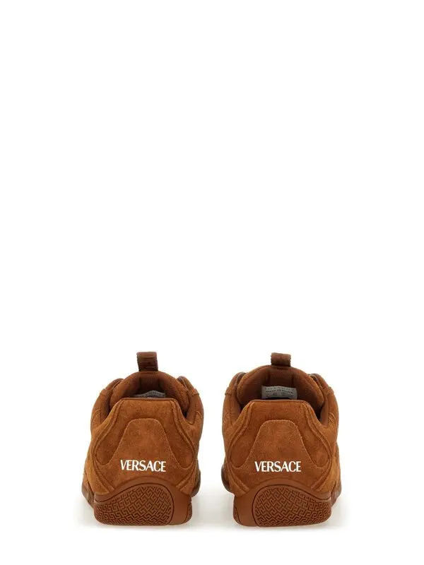 Versace Galaxia Sneaker - Brown