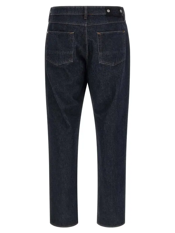 Stone Island Indigo Denim Jeans