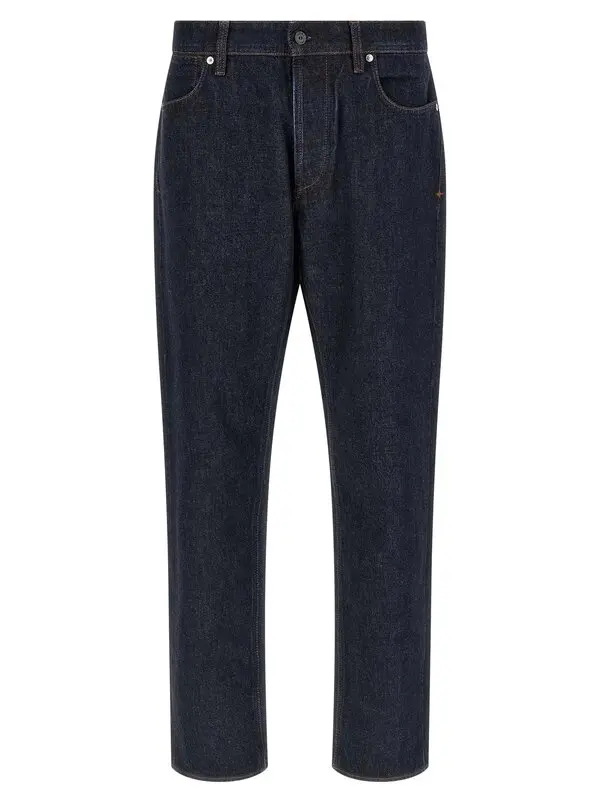 Stone Island Indigo Denim Jeans - Blue