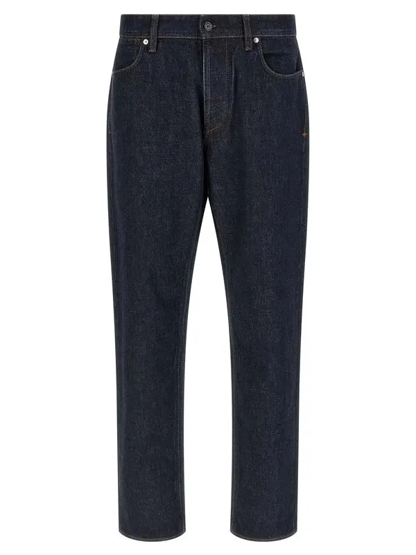 Stone Island Indigo Denim Jeans - Blue