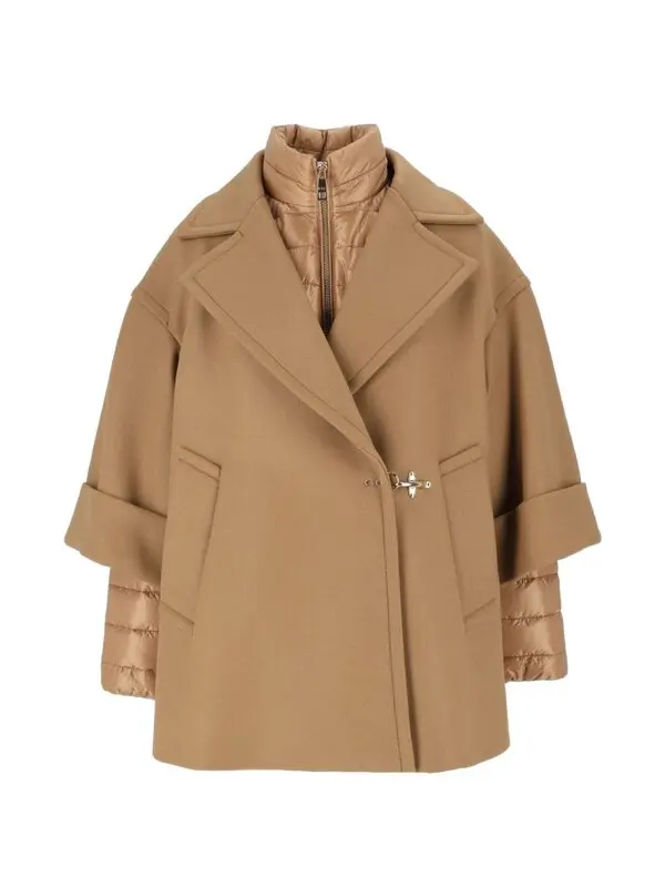 FAY Wool And Cashmere Cape
