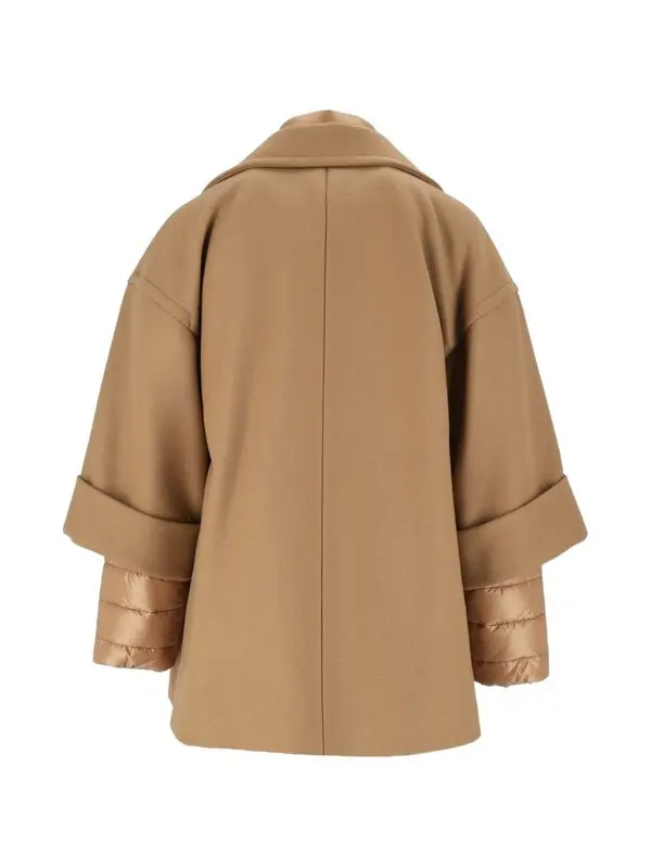 FAY Wool And Cashmere Cape - Multicolor