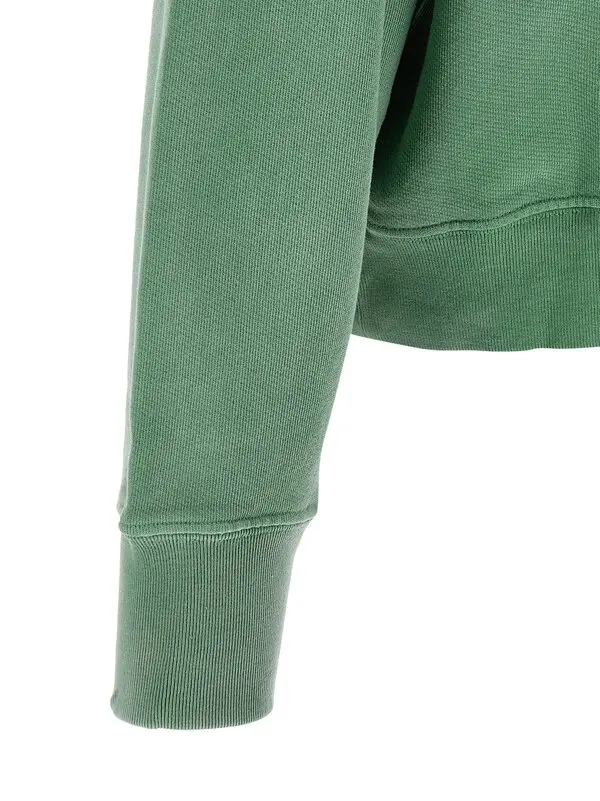 WILLY CHAVARRIA Chavarria Community Center Hooligan' Sweatshirt - Green