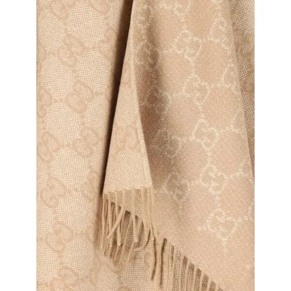 Gucci Neutrals Coats Capes