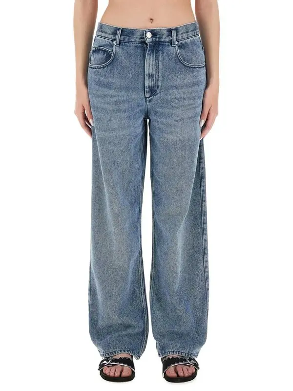 Isabel Marant Étoile Jeans Jenny - Blue