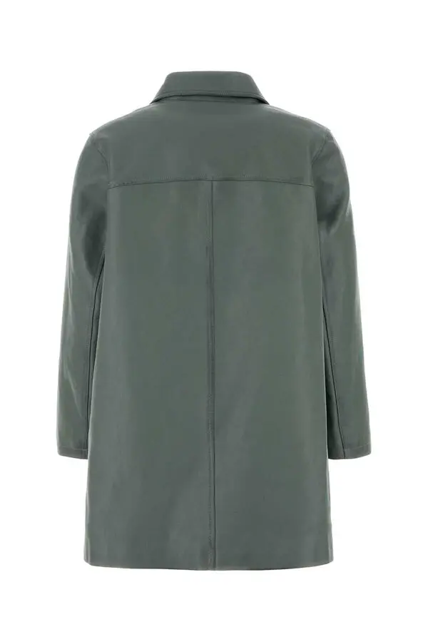 Chloé Leather Jacket - Blue