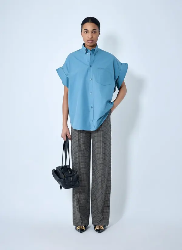Balenciaga Wrap Tailored Jacket