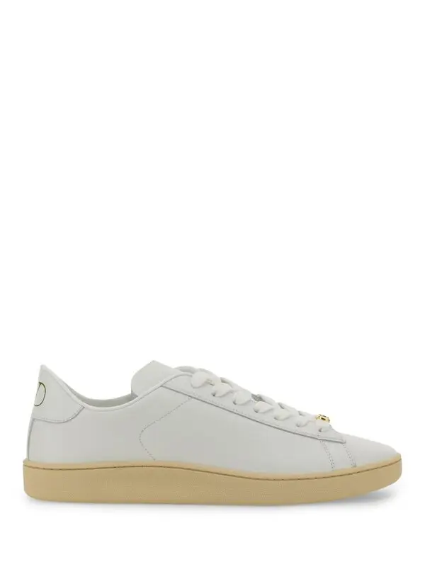 Valentino Garavani Leather Sneaker - White