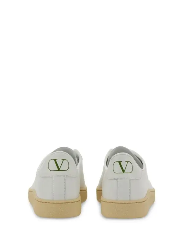 Valentino Garavani Leather Sneaker - White