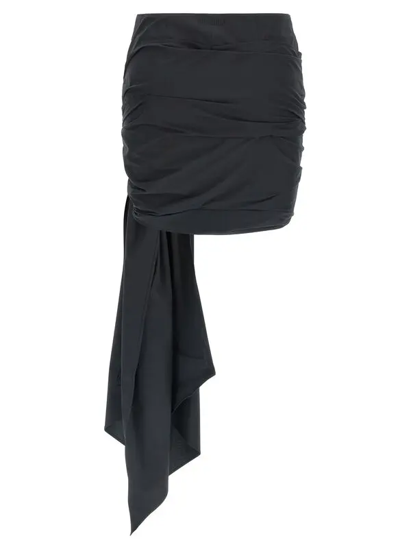 Attico Bow Skirt