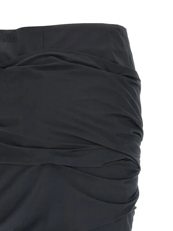 Attico Bow Skirt