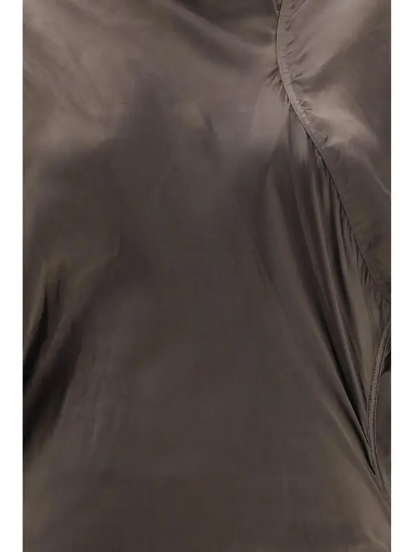 Rick Owens Seb Dress With Pull-on Styling - Brown