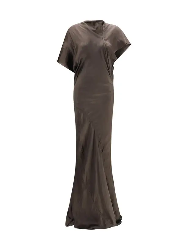 Rick Owens Seb Dress - Brown