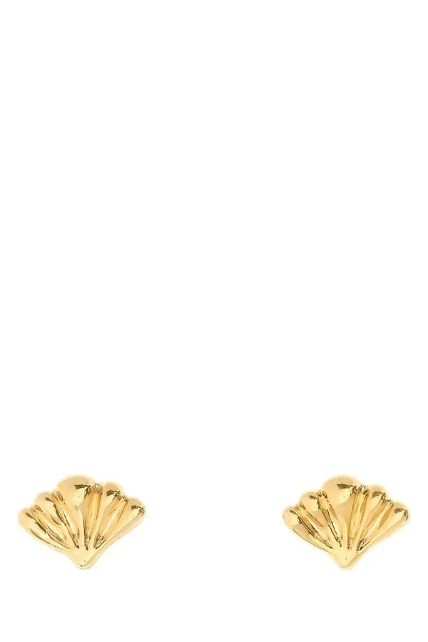 Chloé Metal Mirror Earrings