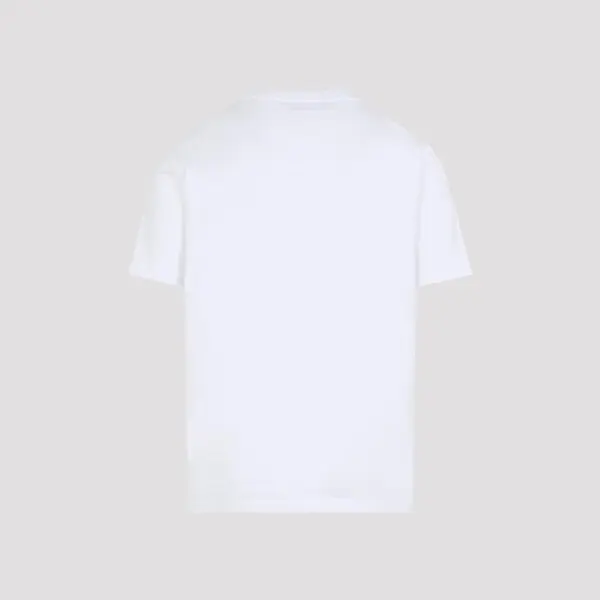 LANVIN Embroidered Logo T-shirt
