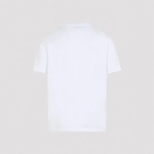 LANVIN Embroidered Logo T-shirt