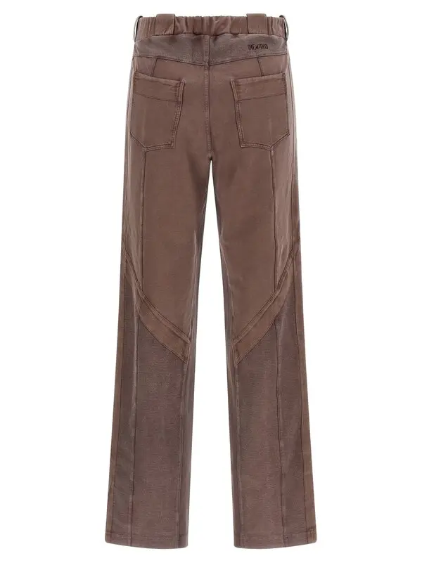 Attico Front Split Pants