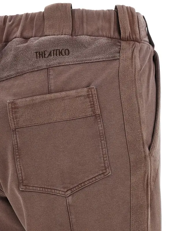 Attico Front Split Pants
