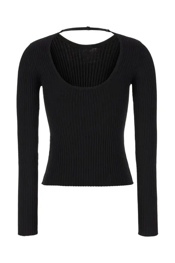 COURREGES Ribbed Knitwear - Multicolor