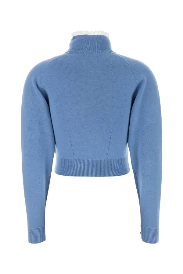 Chloé Wool Sweater - Blue