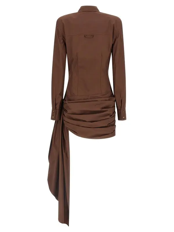 Giuseppe Di Morabito Chemisier Dress - Brown