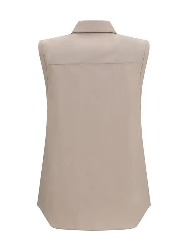 Brunello Cucinelli Sleeveless Shirt