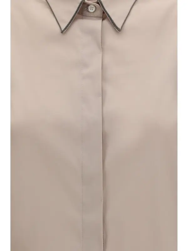 Brunello Cucinelli Sleeveless Shirt
