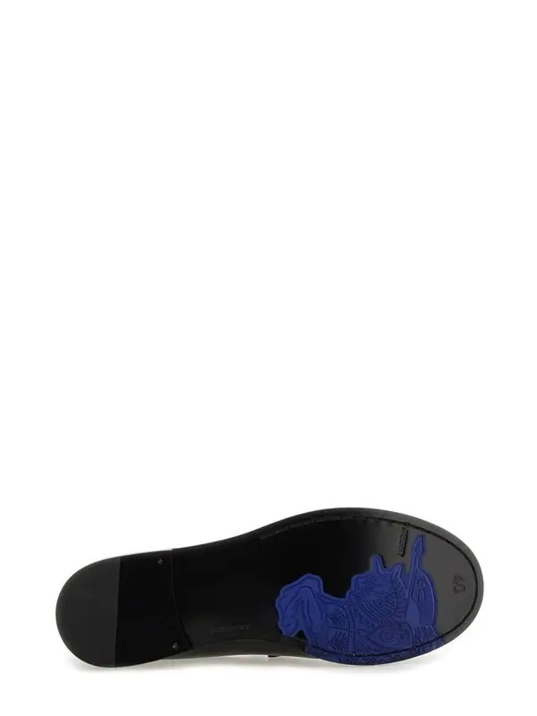 Burberry Moccasin Cadet