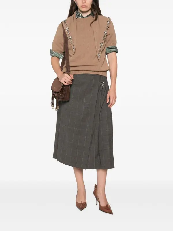 Prada Cashmere Crewneck Sweater