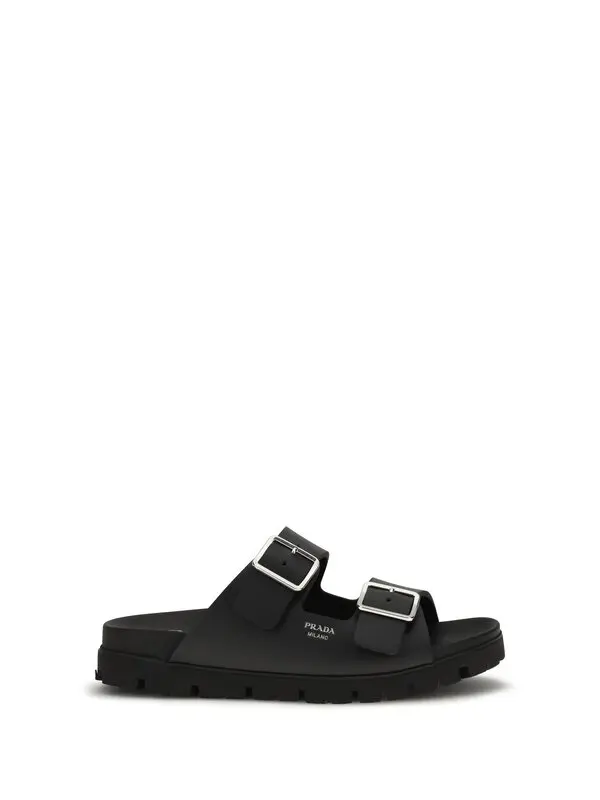 Prada Leather Sandals