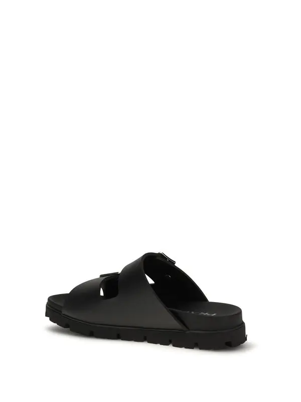 Prada Leather Sandals