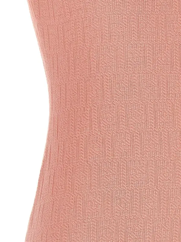 Fendi Color-block Dress