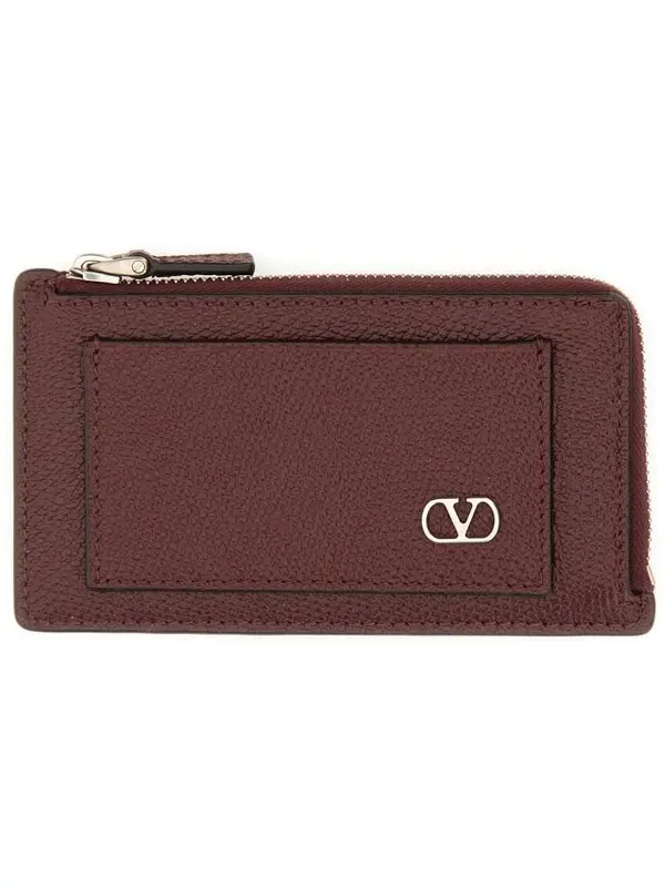 Valentino Garavani Vlogo Signature Coin Purse - Multicolor