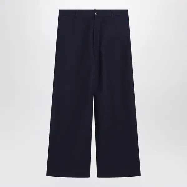 Acne Studios Satin Trousers - Blue