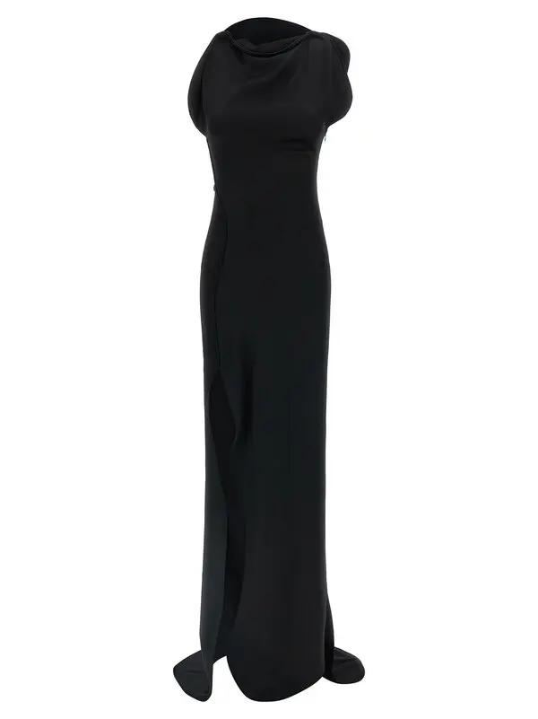 Victoria Beckham Carla Dress - Black