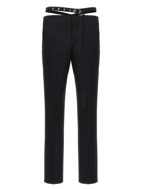 Attico Belt Detail Trousers