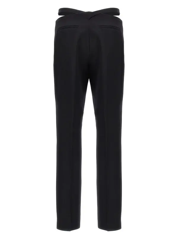 Attico Belt Detail Trousers