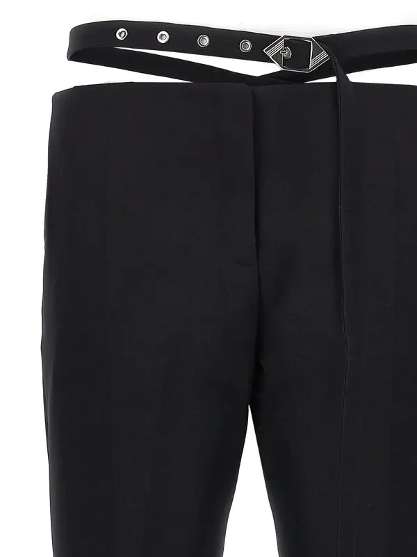 Attico Belt Detail Trousers