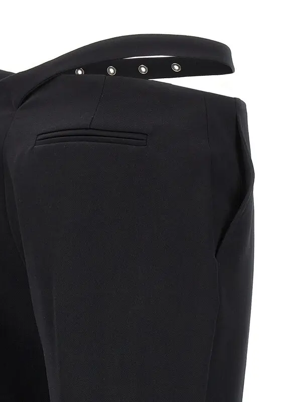 Attico Belt Detail Trousers