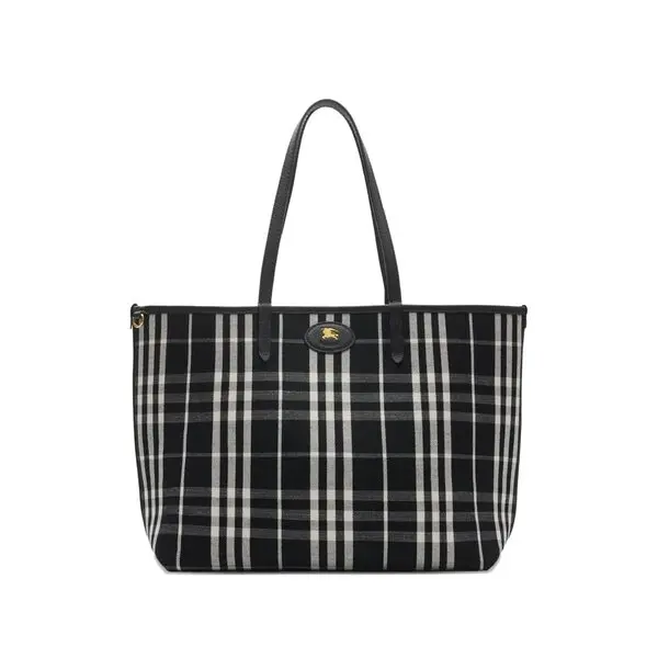 Burberry Tote Bags - Black