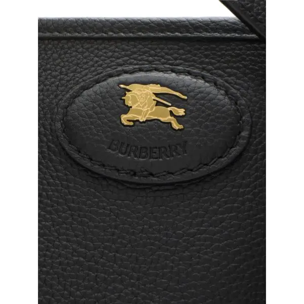 Burberry Tote Bags - Black