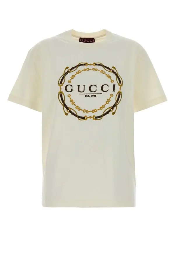 Gucci Cotton Oversize T-shirt - White