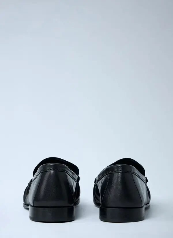 Miu Miu Leather Loafers