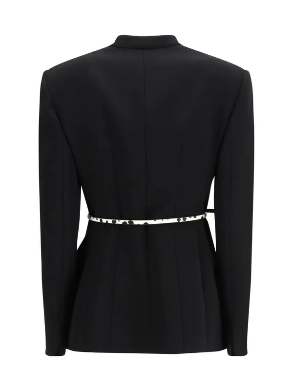Max Mara Double-breasted Cady Jacket